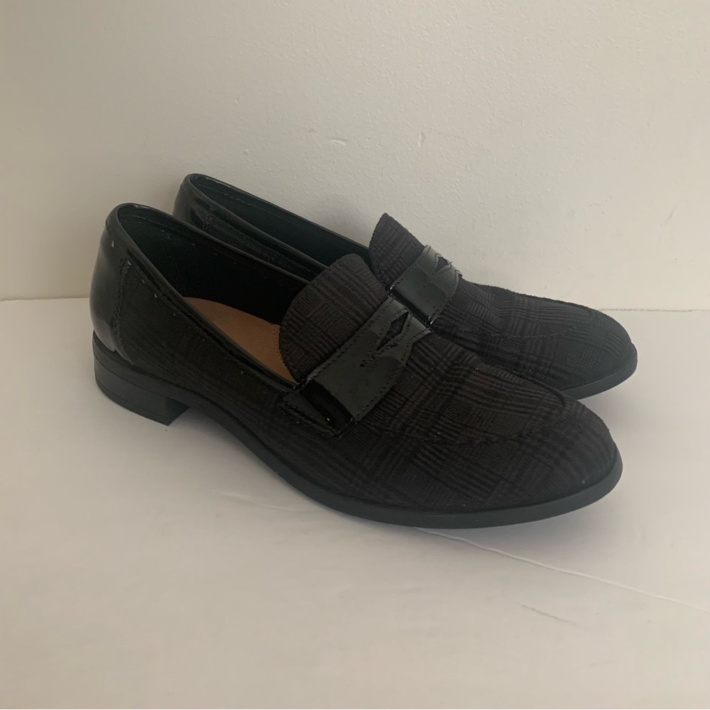 Clarks Collection Trish Rose In Black Interest Slip O… - Gem